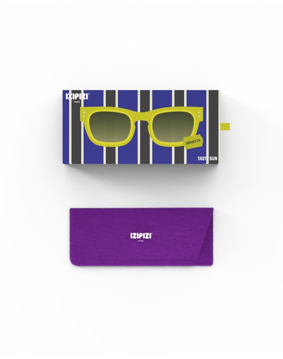 Izipizi zonnebril Summer Capsule Tasty GRANITA - Special Edition - Gent