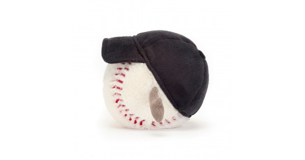 Jellycat knuffel baseball Amuseable Sports - Grote Schatten Gent