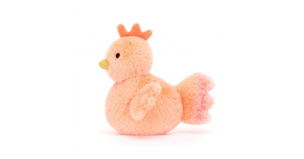 Jellycat knuffel kip Fluffy Chicken - Grote Schatten Gent