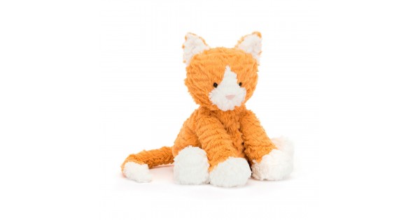 Jellycat knuffel ginger cat Fuddlewuddle - Grote Schatten