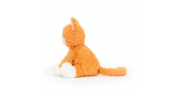 Jellycat knuffel ginger cat Fuddlewuddle - Grote Schatten