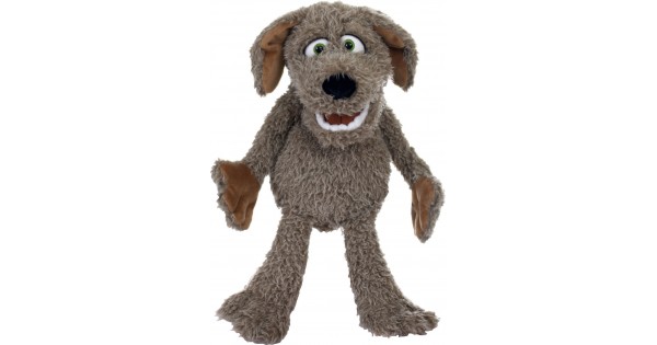 Living Puppets handpop hond - Grote Schatten