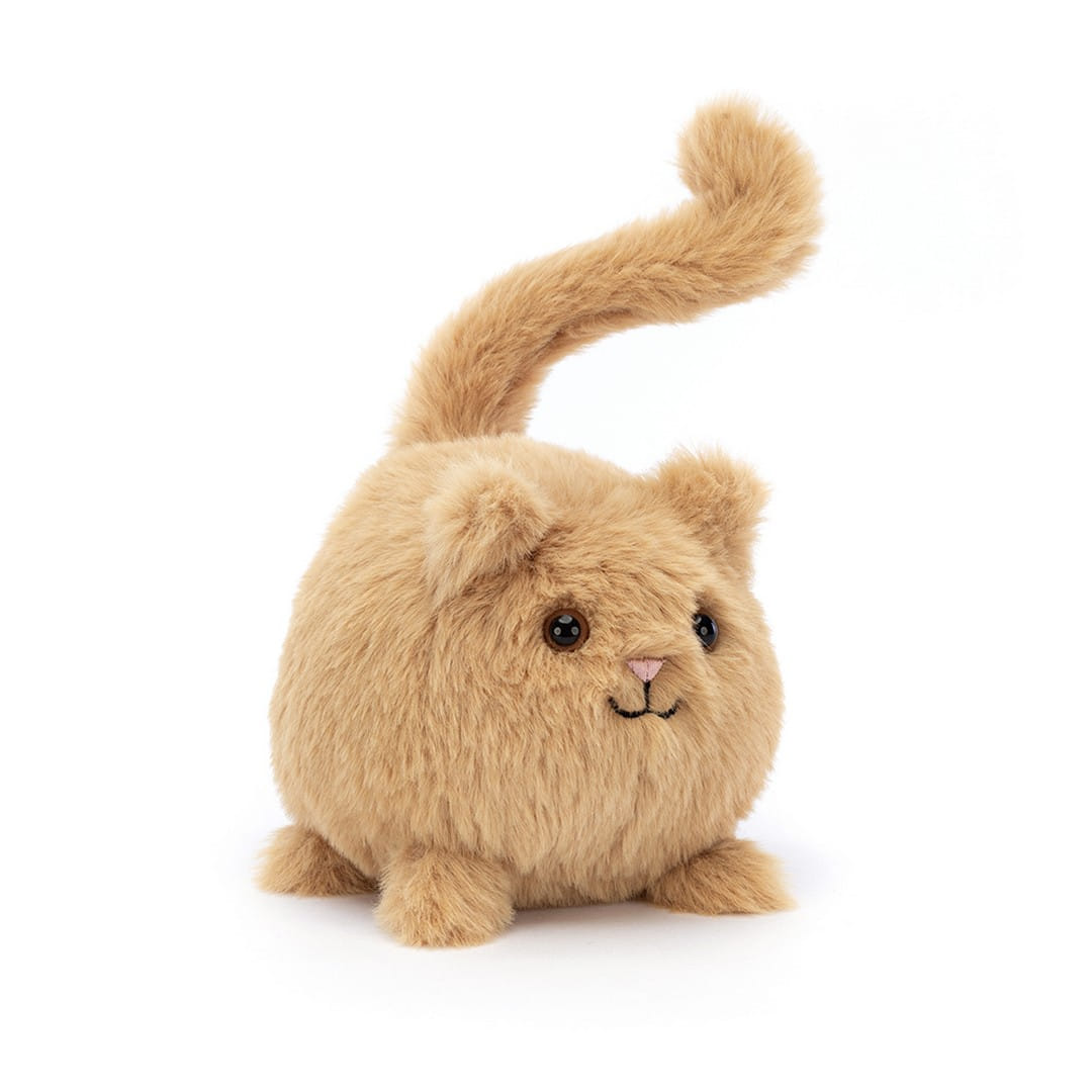 Jellycat knuffel kat kitten Caboodle ginger - Grote Schatten