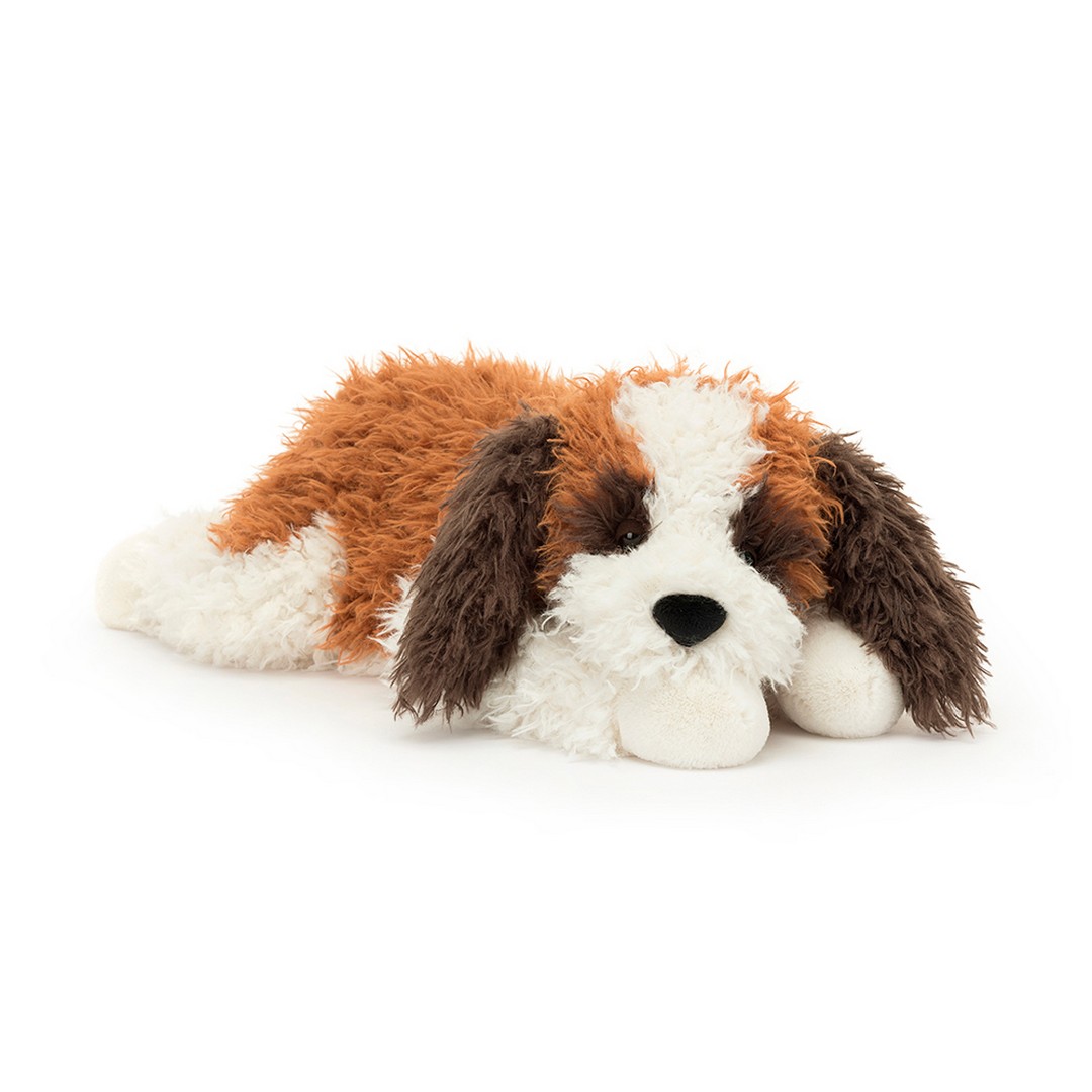 Jellycat knuffel hond Floofie Sint-Bernard - Zachtste knuffels te Gent