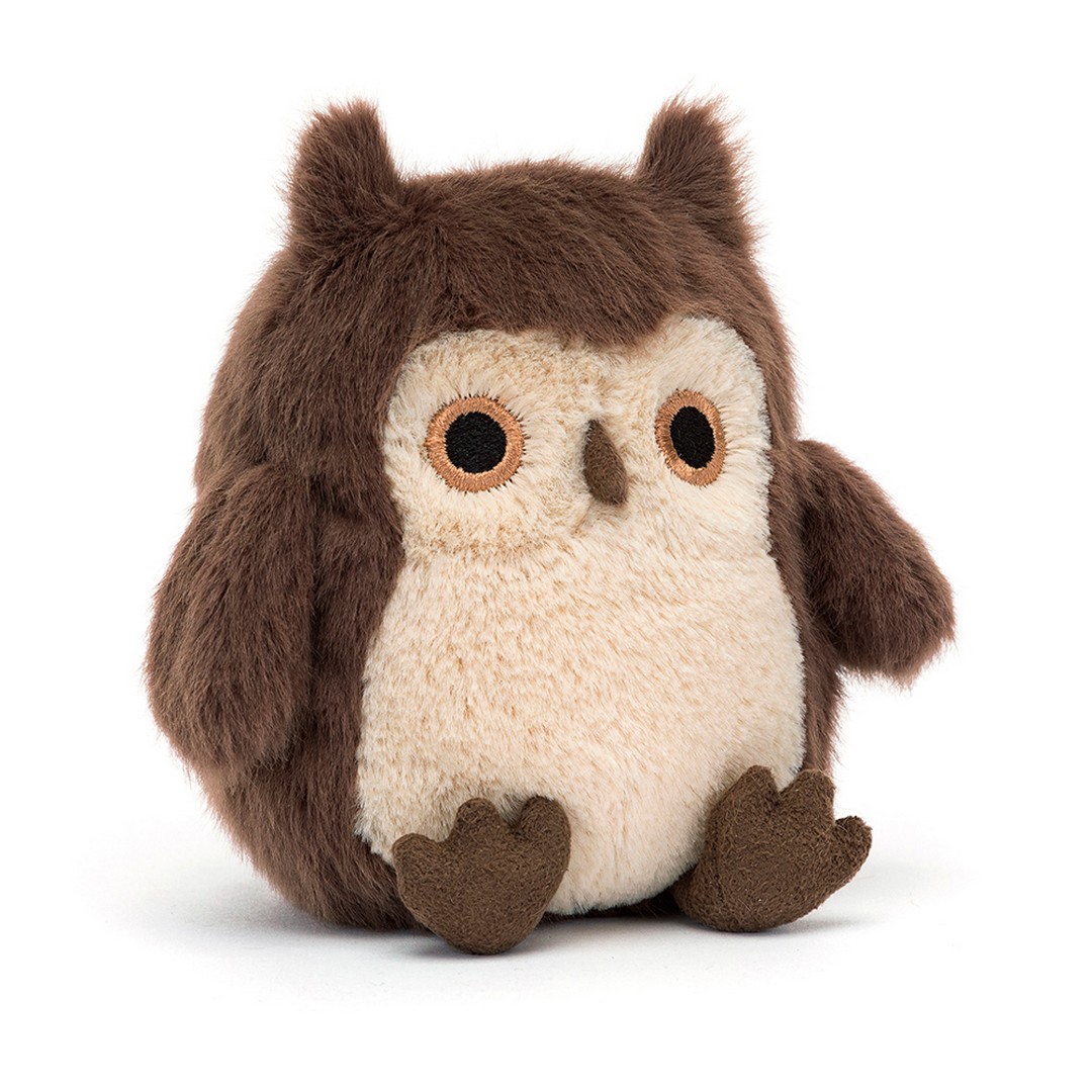 Jellycat knuffel mini uil brown Owling - Knuffels Gent
