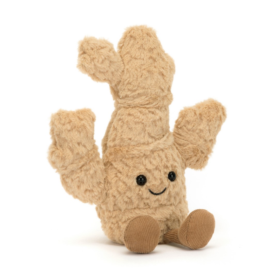 Jellycat Amuseable knuffel ginger - Grote Schatten Gent