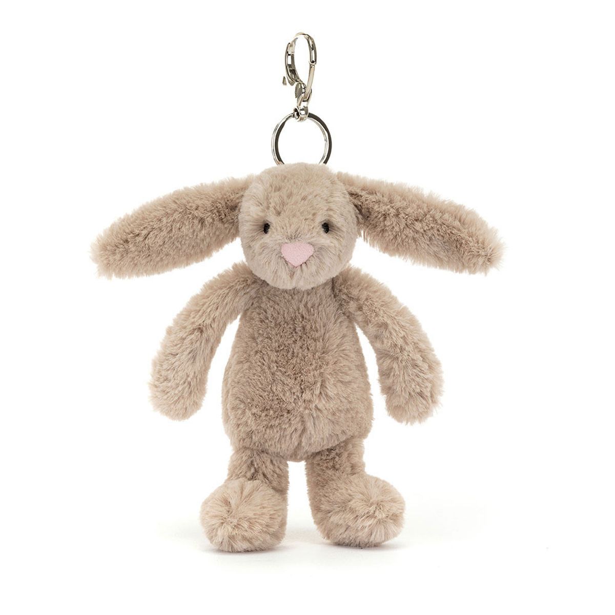 Jellycat sleutelhanger Bashful Beige bunny - Knuffelwinkel Gent